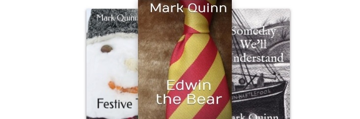 Books by Mark Quinn – Bookmarkquinn