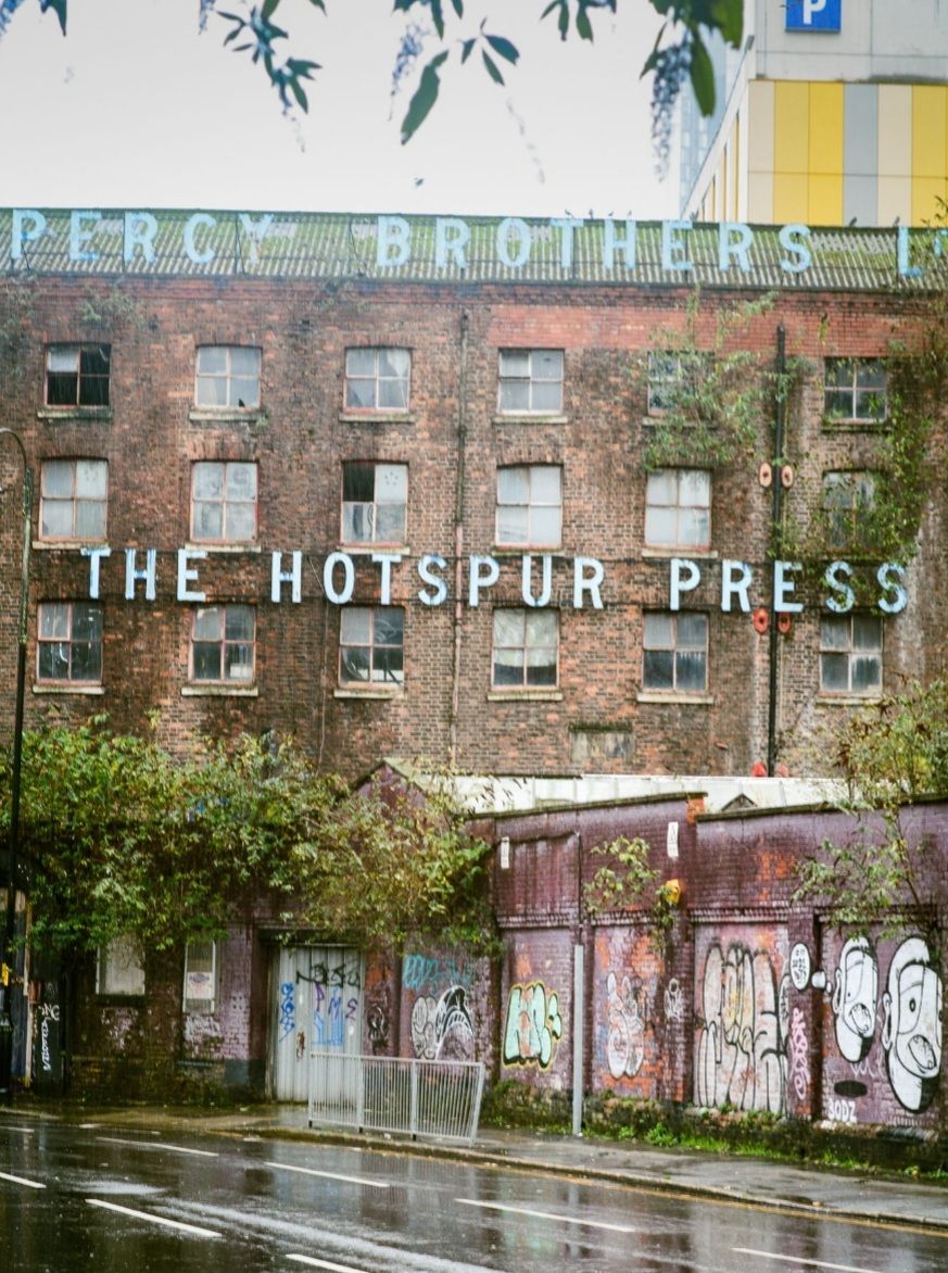 Hotspur Press – Bookmarkquinn