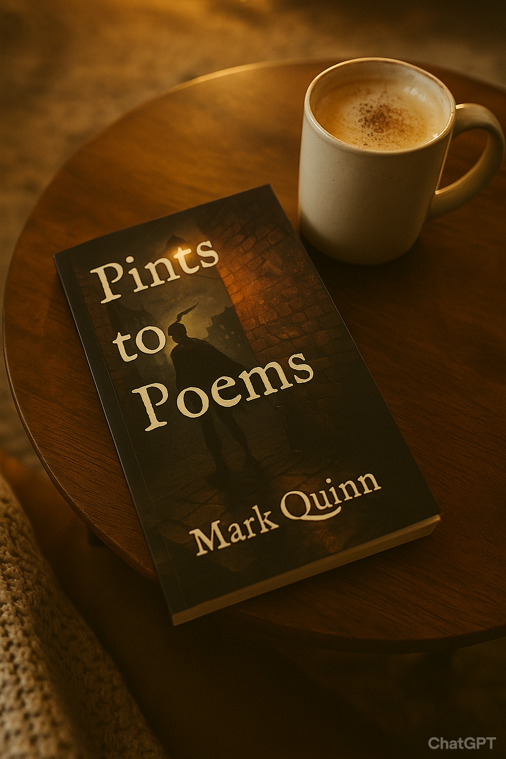 Pints to Poems – Bookmarkquinn