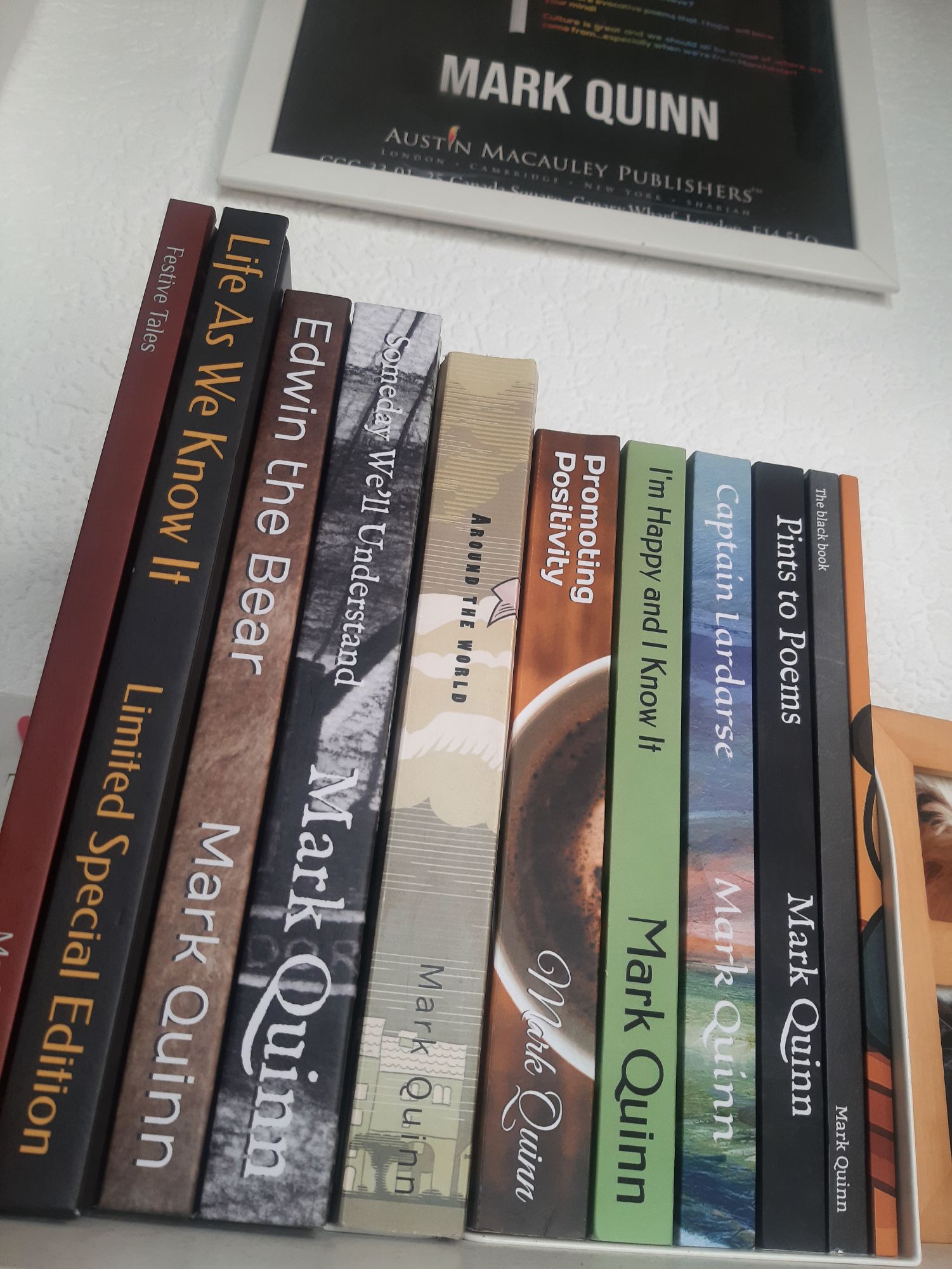 My Five – Bookmarkquinn