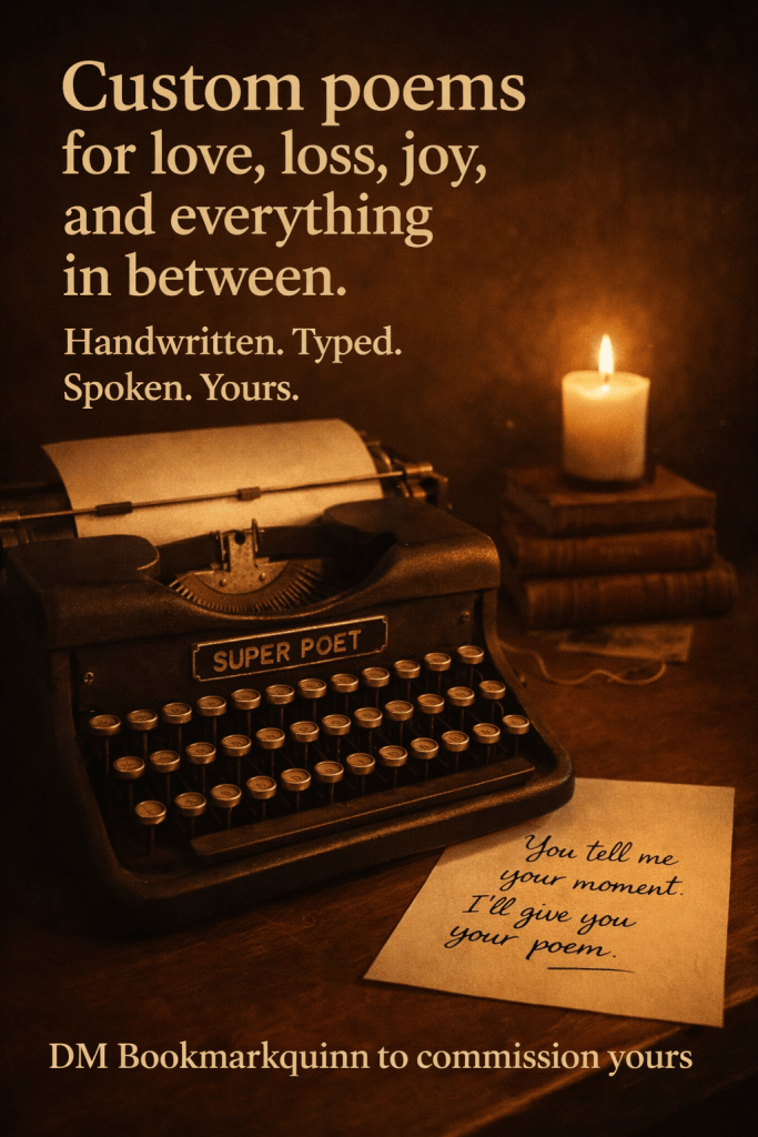 Performance – Bookmarkquinn